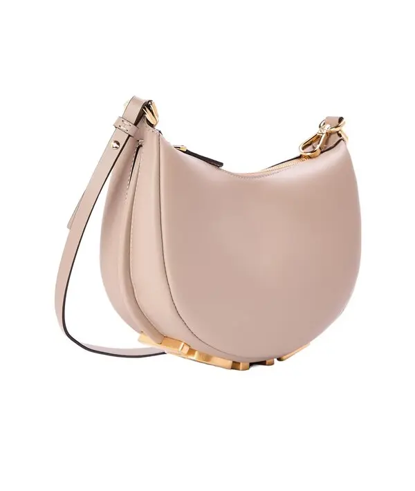 Fendi Leather Hobo Bag