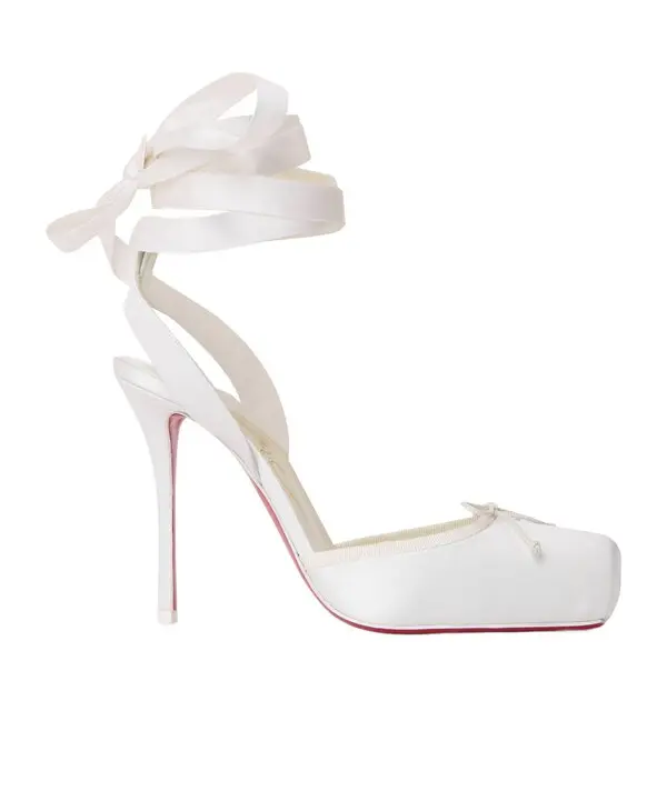 CHRISTIAN LOUBOUTIN Stiletto Heels - White