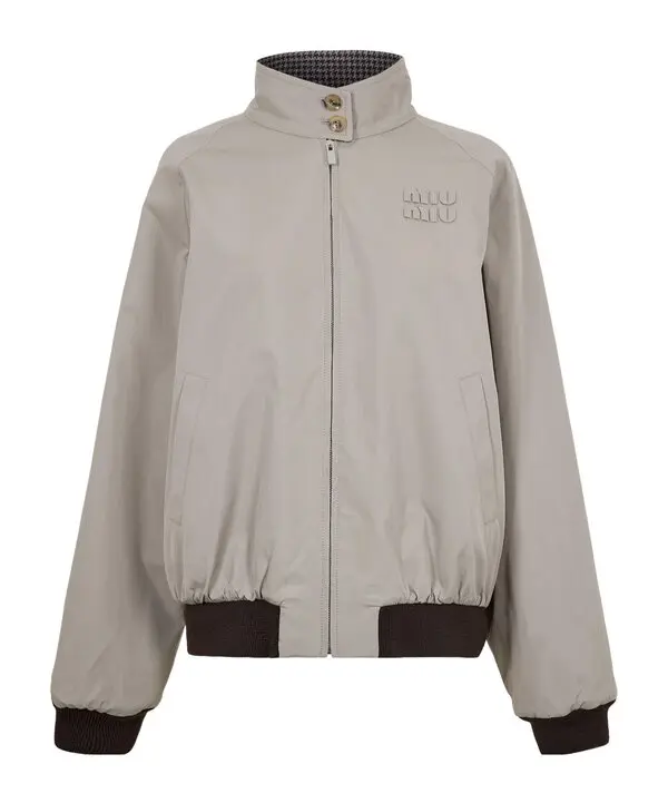 Miu Miu Zip-up Jacket