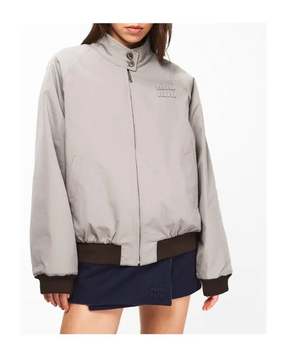 Miu Miu Zip-up Jacket