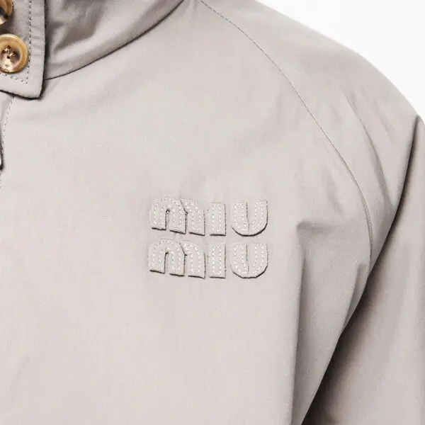 Miu Miu Zip-up Jacket