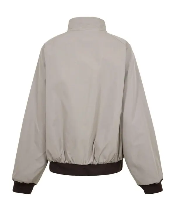 Miu Miu Zip-up Jacket With Embossed Logo - No