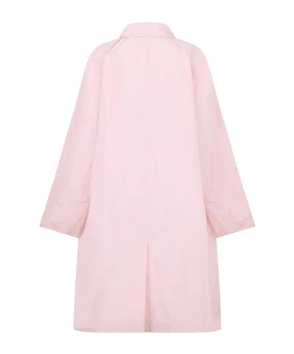 Prada Minimalist Trench Coat