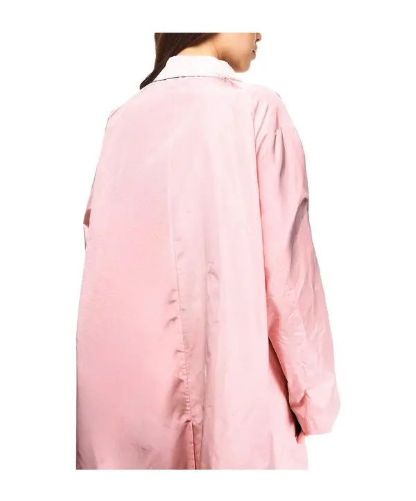 Prada Minimalist Trench Coat