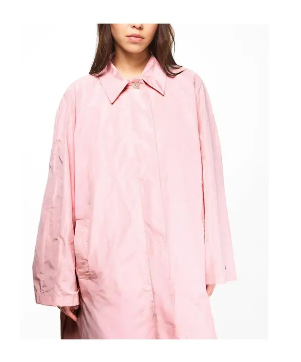 Prada Minimalist Trench Coat