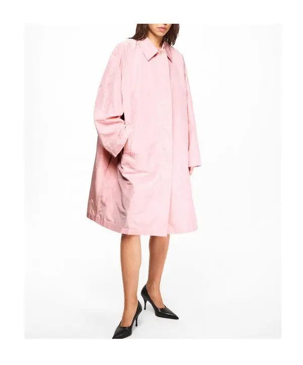 Prada Minimalist Trench Coat