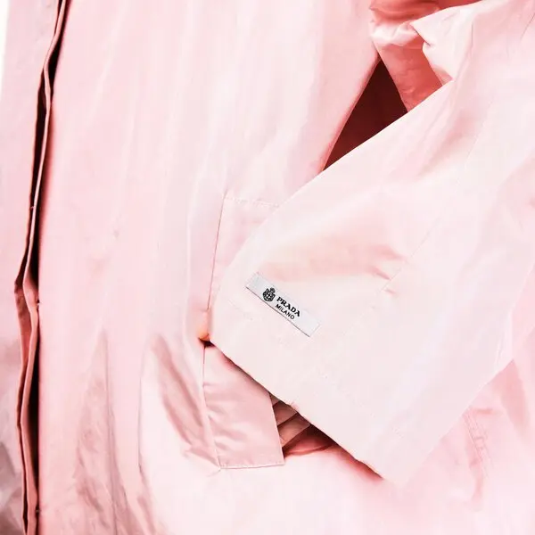 Prada Minimalist Trench Coat