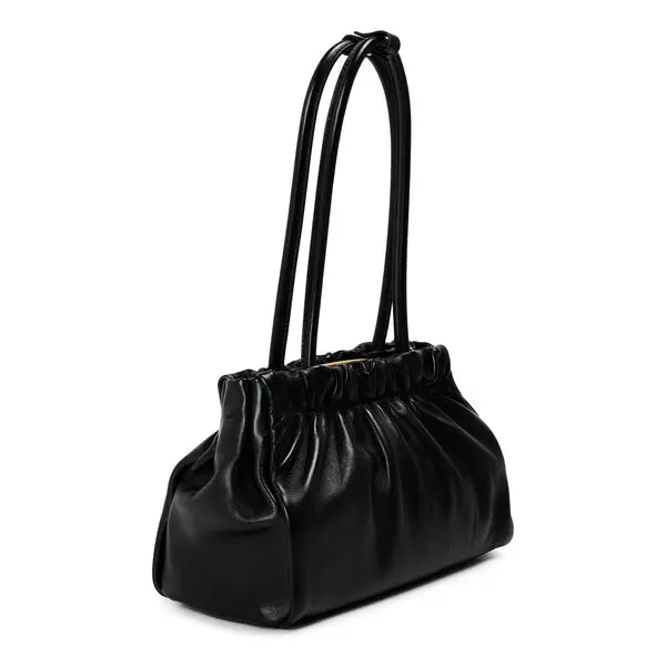 Prada Scrunch Bag Ld62 - Black