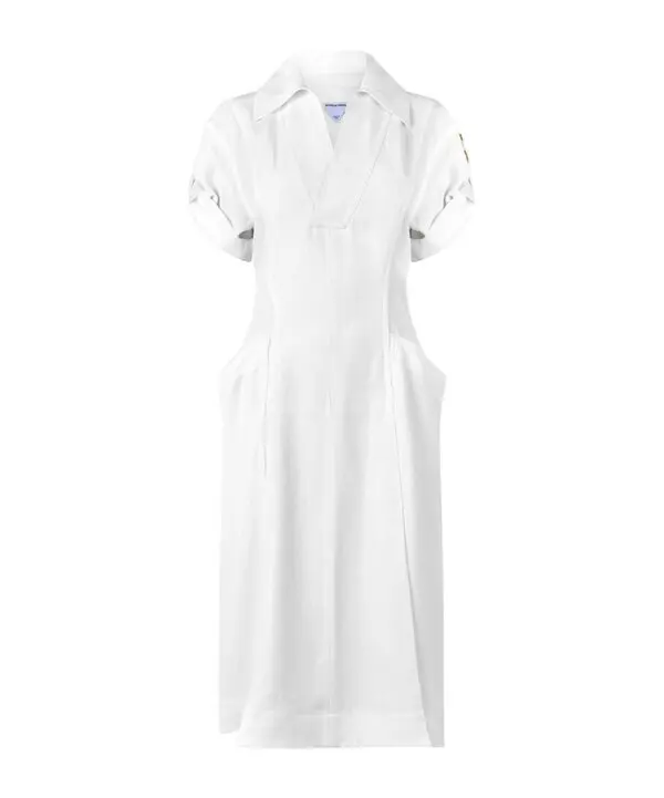 Bottega Veneta Simple Shirt Dress