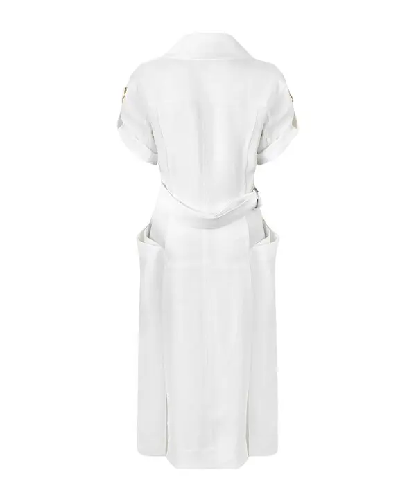 Bottega Veneta Simple Shirt Dress