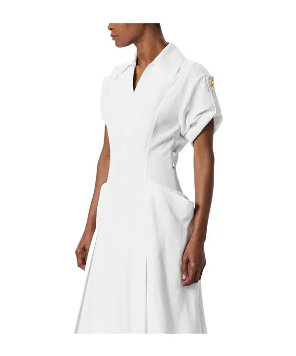 Bottega Veneta Simple Shirt Dress