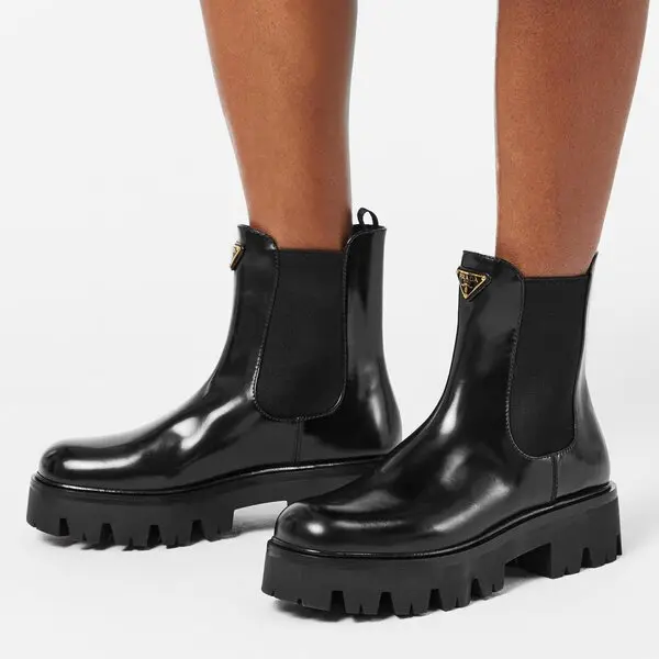 Prada Chelsea Boots