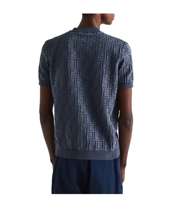 Fendi Short-sleeve Knit Top