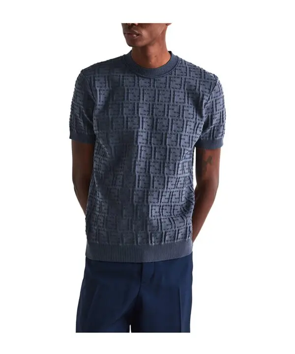Fendi Short-sleeve Knit Top