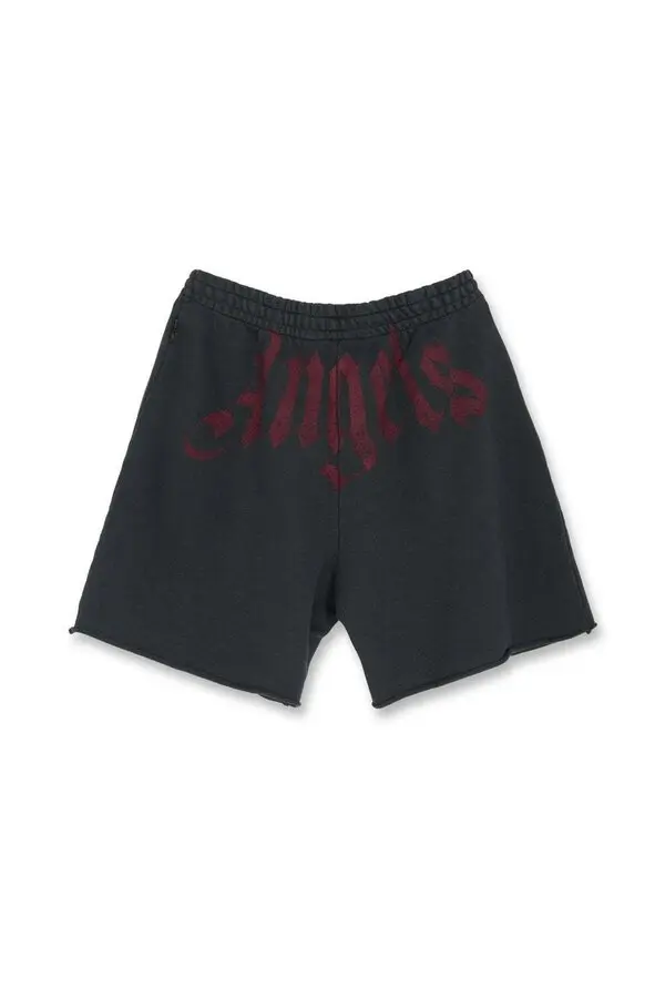 Palm Angels Elastic Waist Shorts