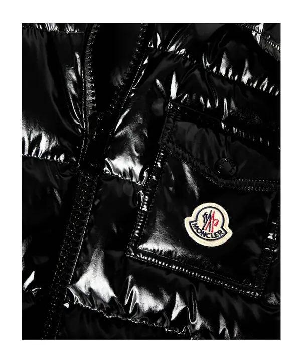Moncler Shiny Quilted Down Jacket