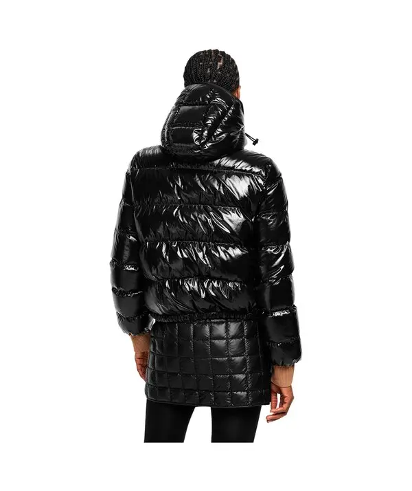 Moncler Shiny Quilted Down Jacket