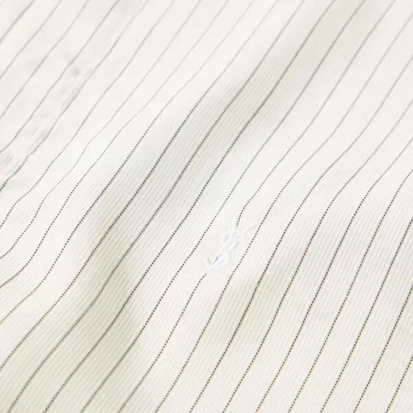 Saint Laurent Long Sleeve Patterned Shirt