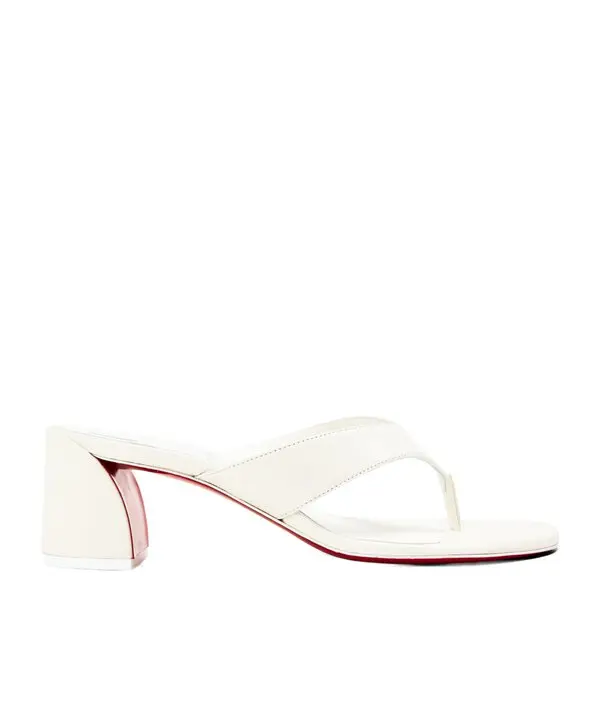 CHRISTIAN LOUBOUTIN Janetonga High Heel Thong Sandals
