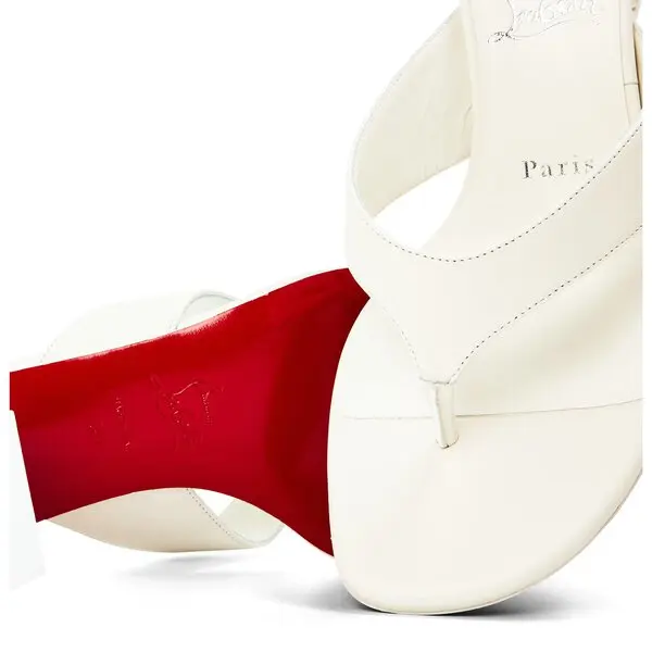CHRISTIAN LOUBOUTIN Janetonga High Heel Thong Sandals