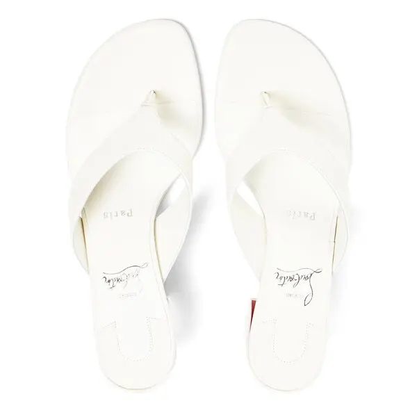 CHRISTIAN LOUBOUTIN Janetonga High Heel Thong Sandals