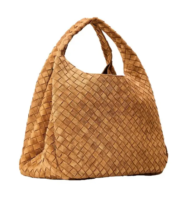 Bottega Veneta Suede Tote Bag