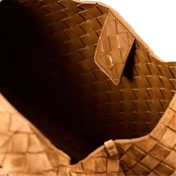 Bottega Veneta Suede Tote Bag