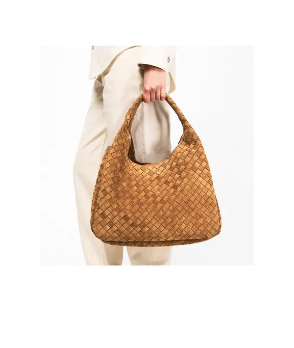 Bottega Veneta Suede Tote Bag