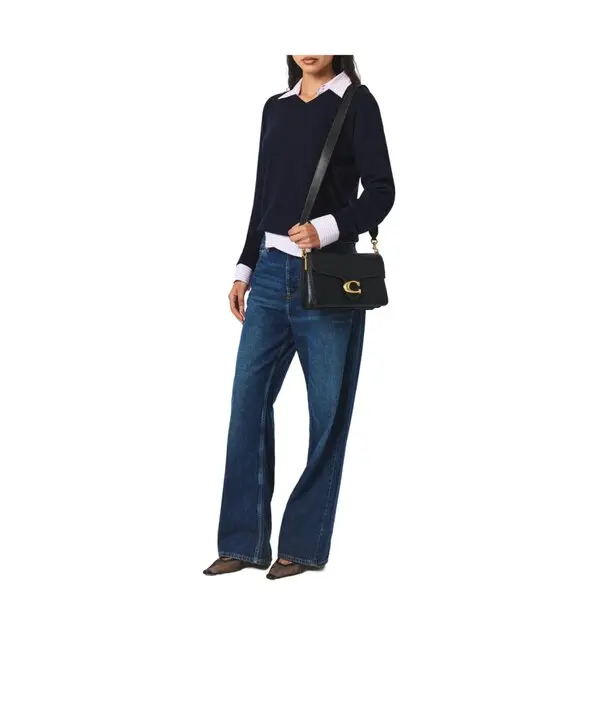 COACH Chain Tabby Shoulder Bag