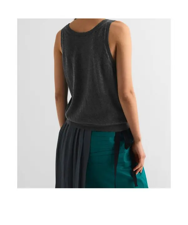 Prada Knitted Tank Vest