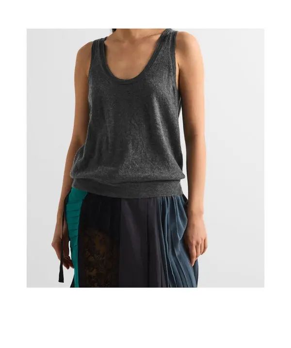 Prada Knitted Tank Vest