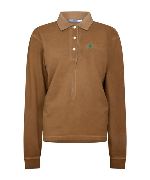 Prada Long Sleeve Plain Shirt