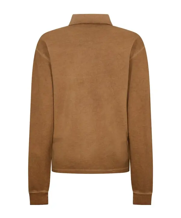 Prada Long Sleeve Plain Shirt