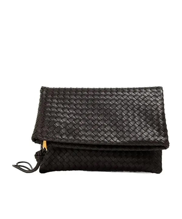 Bottega Veneta Minimalist Large-capacity Bag - Black
