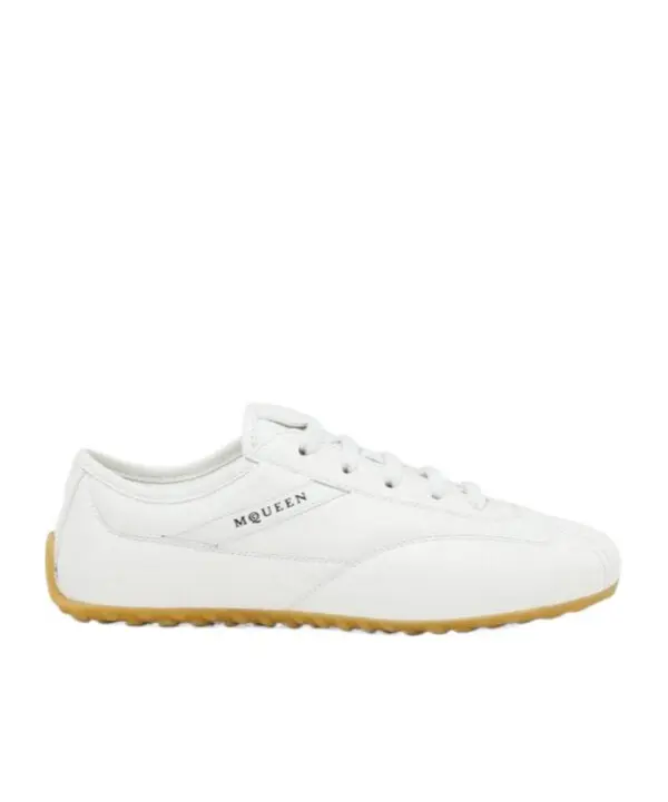 Alexander McQueen Boxe Low-top Sneakers - White