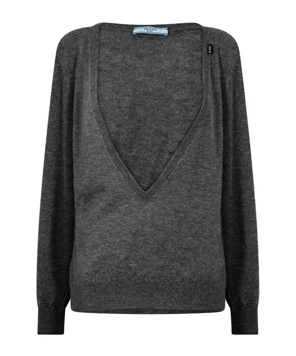 Prada V-neck Jumper
