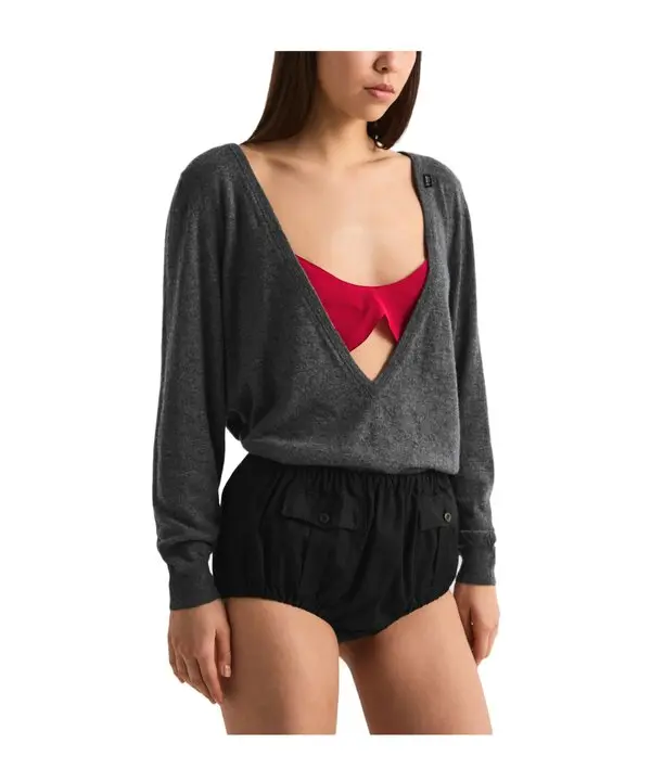 Prada V-neck Jumper