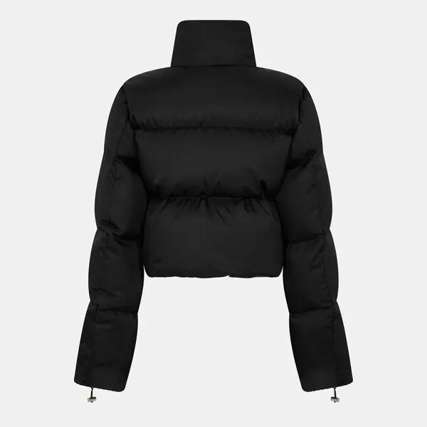 Prada Padded Down Jacket With Stand Collar