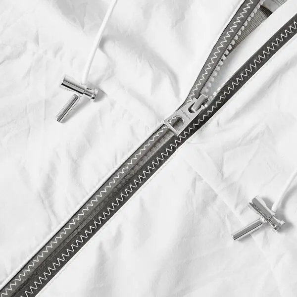 Moncler Cropped Hooded Wind Jacket