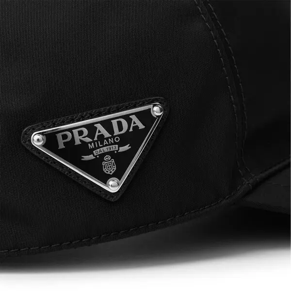 Prada Logo Baseball Cap