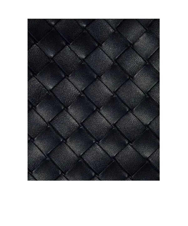 Bottega Veneta Woven Leather Bag With Top Handle