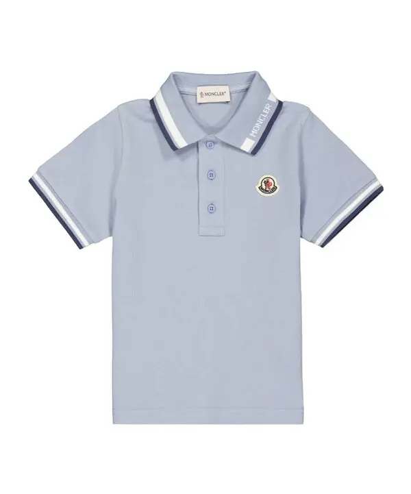 Moncler Short Sleeve Polo Shirt