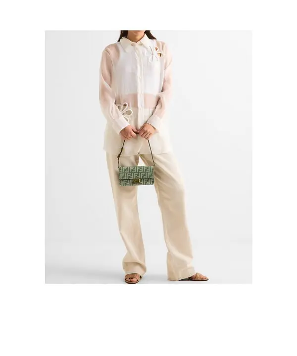 Fendi Minimalist Fashion Chain Bag