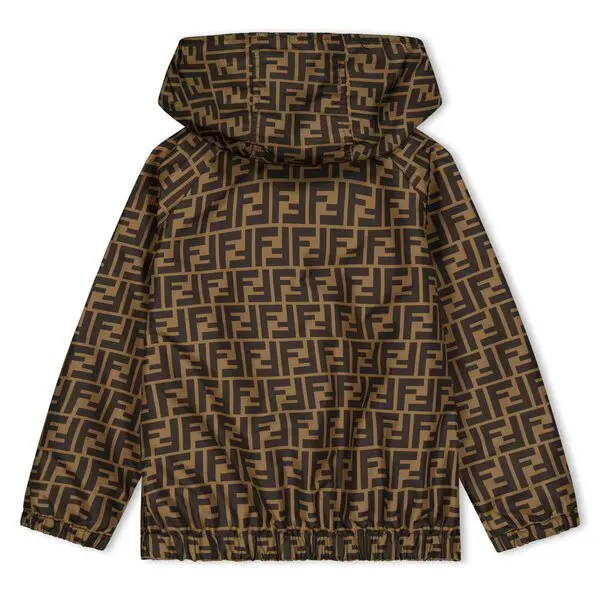 Fendi All-over Print Coat