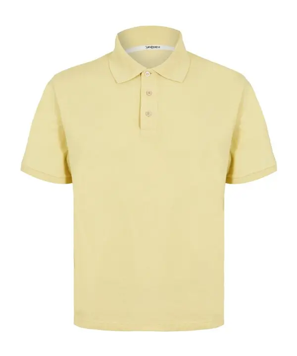 Saint Laurent Cass Short Sleeve Polo Shirt
