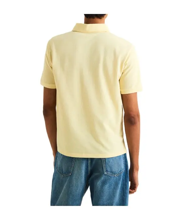 Saint Laurent Cass Short Sleeve Polo Shirt
