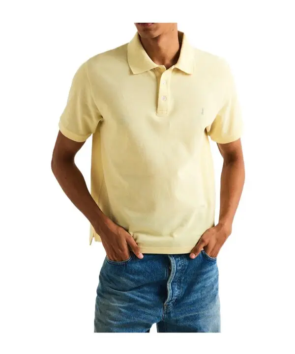 Saint Laurent Cass Short Sleeve Polo Shirt