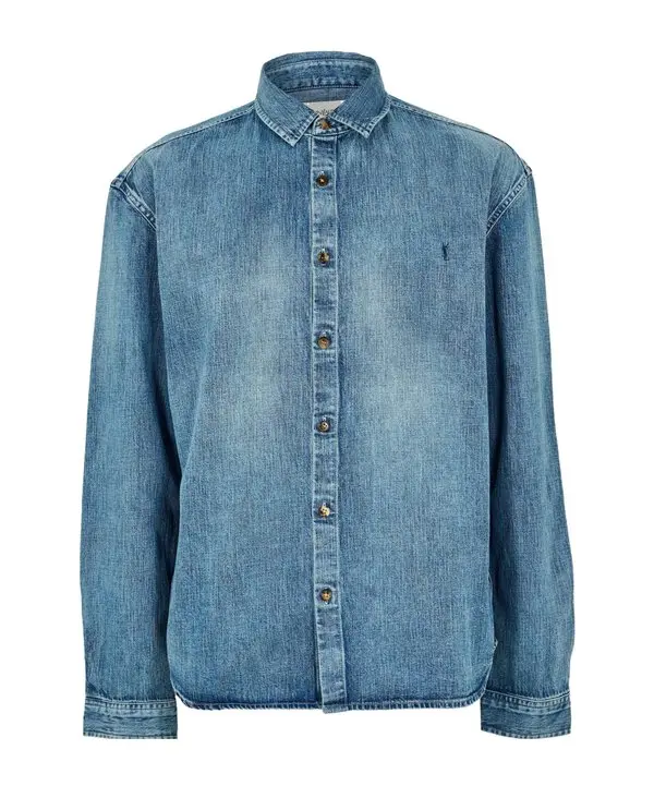 Saint Laurent Saint Denim Shirt