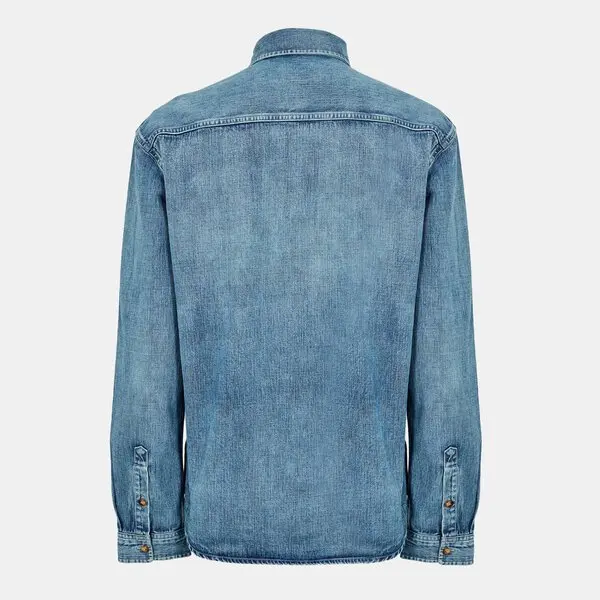 Saint Laurent Saint Denim Shirt