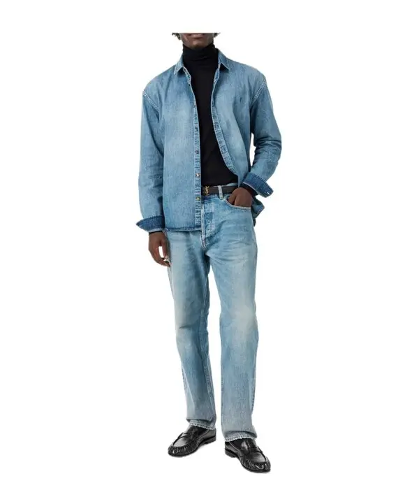 Saint Laurent Saint Denim Shirt